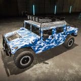 FS22 Hummer H1 Alpha V1.2 - FS 22 Cars Mod Download