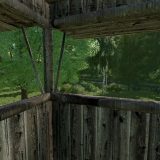 FS22 Hunting Pulpit v1.0 - FS 22 Objects Mod Download