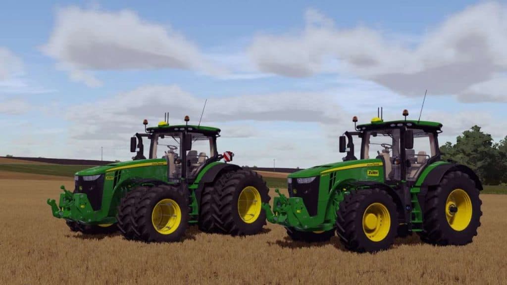 FS22 JOHN DEERE 8R 2018 BETA v1.0 - FS 22 Tractors Mod Download