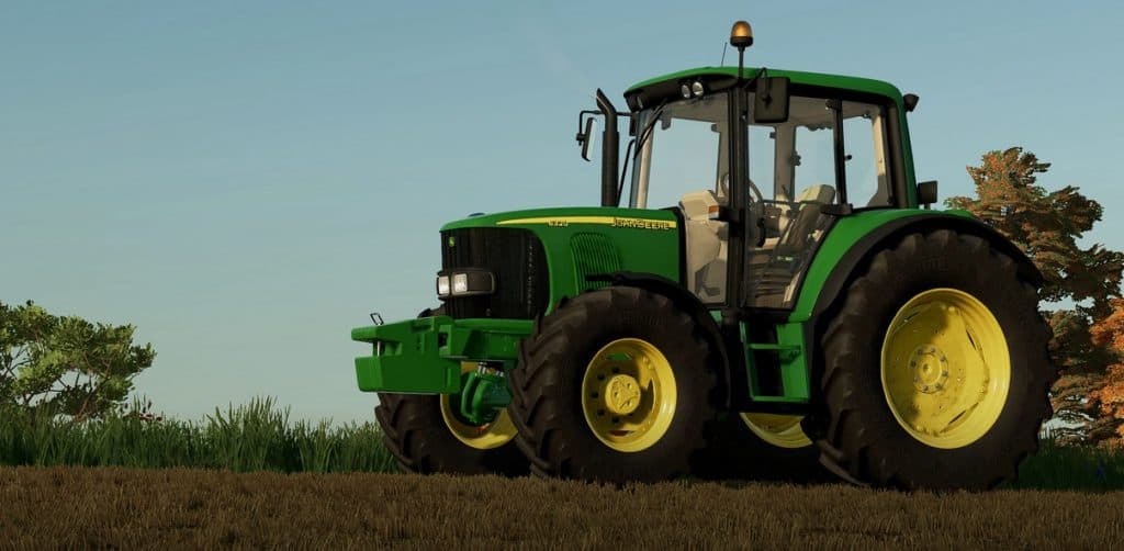 John Deere 6020 Premium Series 4 cylinder V1 (2) - Farming simulator 19 ...