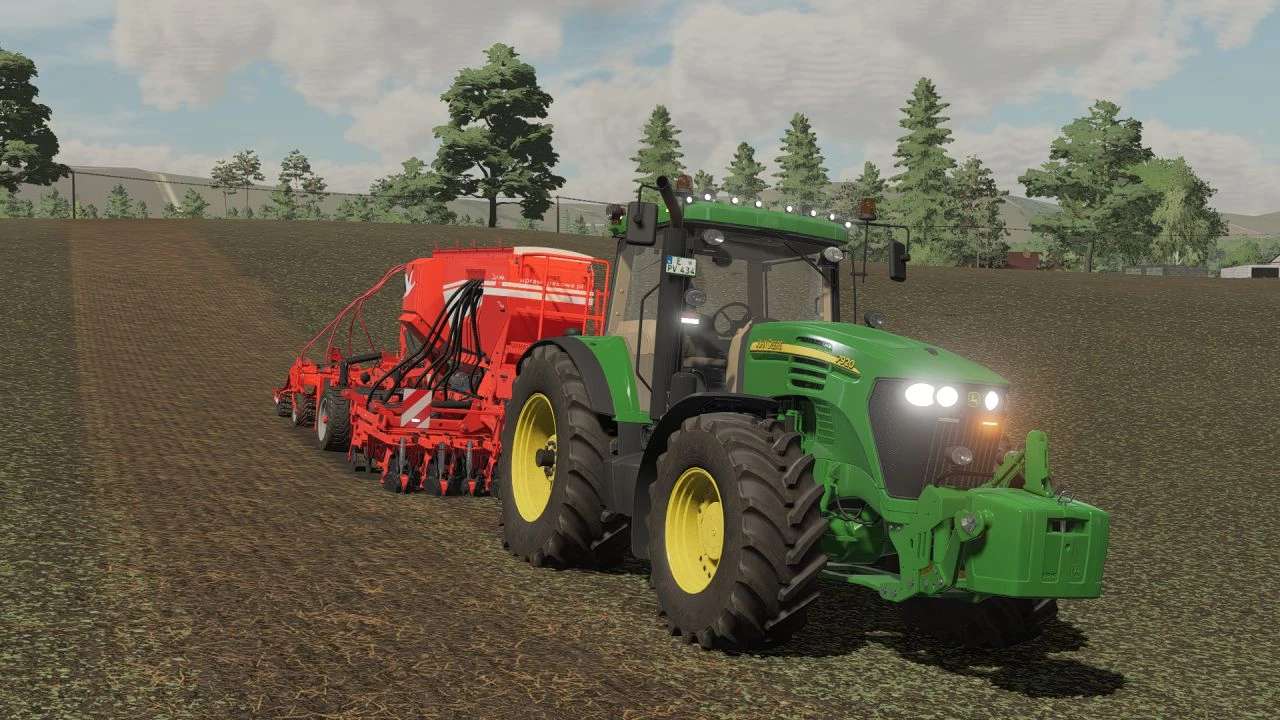 FS22 John Deere 7×30 Series v1.0 - FS 22 Tractors Mod Download
