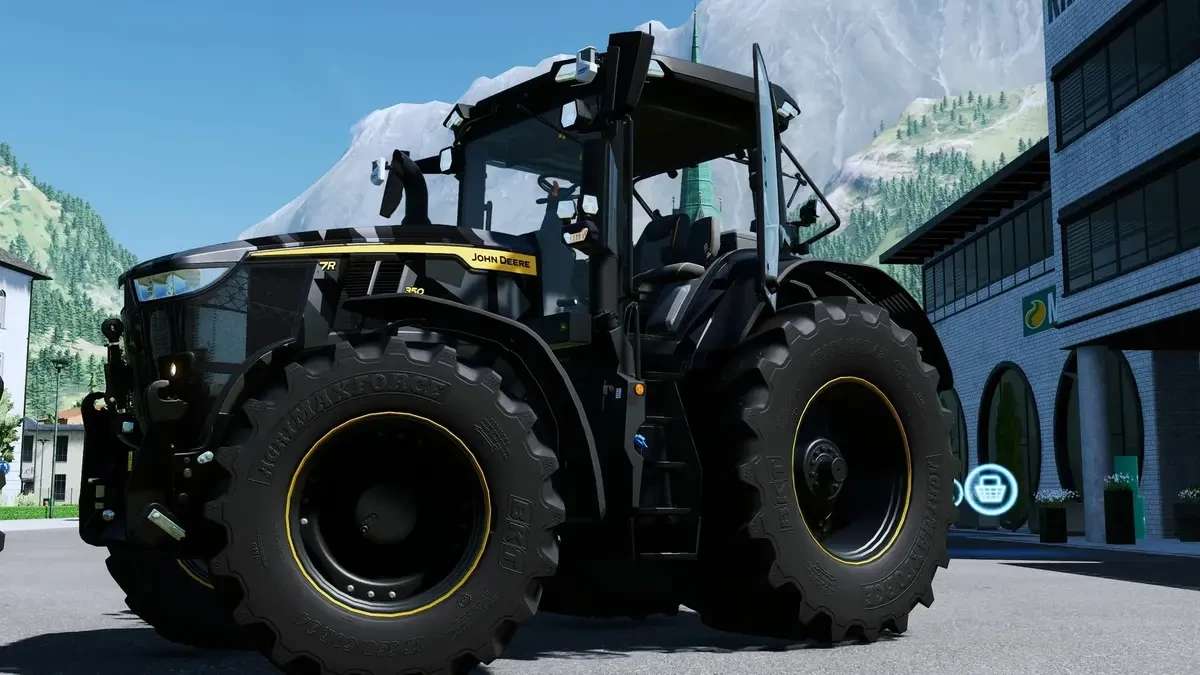 FS22 John Deere 7R – Editions Edit v1.0 - FS 22 Tractors Mod Download