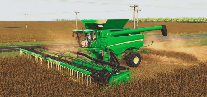 Farming Simulator 22 Combines Mods | FS22 Combines | LS22 Combines