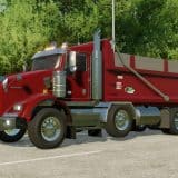 FS22 KENWORTH VOCATIONAL MEGA PACK V1.2 - FS 22 Trucks Mod Download