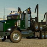 FS22 KENWORTH VOCATIONAL MEGA PACK V1.2 - FS 22 Trucks Mod Download