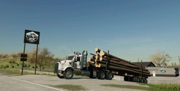 Kenworth Vocational Mega Pack v1 (8) - Farming simulator 19 / 17 / 15 Mod