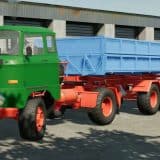 FS22 LIZARD W50 v1.1 - FS 22 Trucks Mod Download
