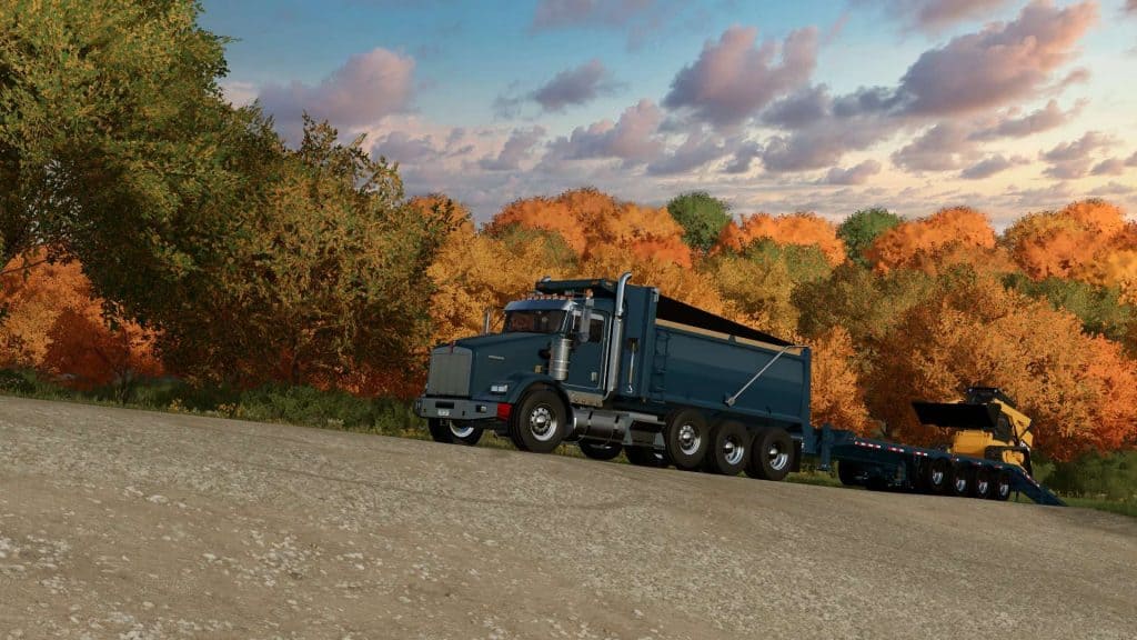 FS22 Lagace Dump Bed Pack v1.0 - FS 22 Trucks Mod Download