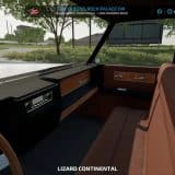 FS22 Lizard Continental strobes added v1.0 - FS 22 Cars Mod Download