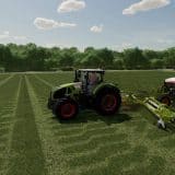 FS2 Lizard Trailed Windrower v1.0 - FS 22 Implements & Tools Mod Download