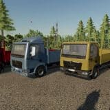 FS22 MAN TGL 12.220 v1.0 - FS 22 Trucks Mod Download