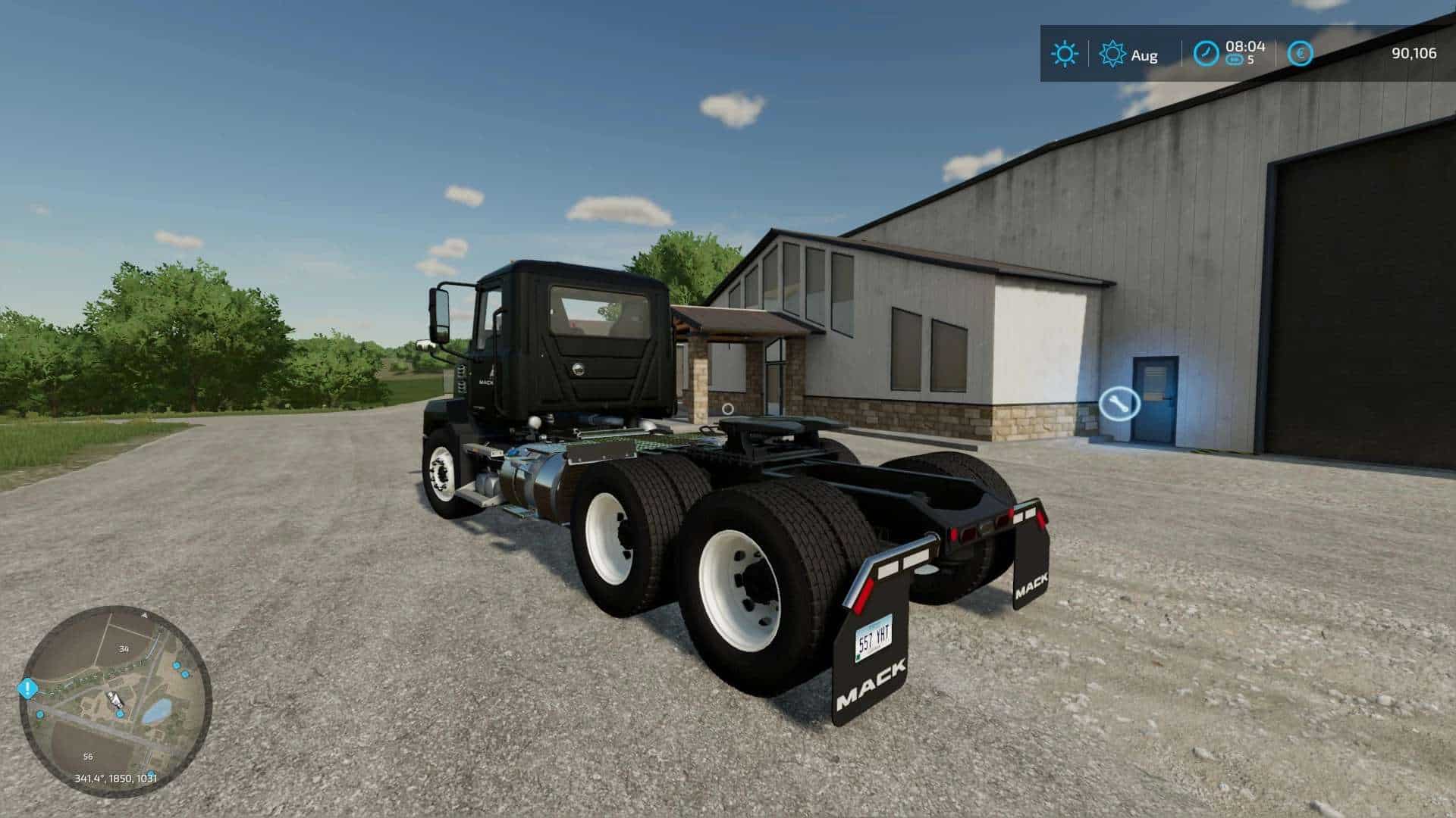 FS22 Mack Anthem 6×4 Mod Edition v1.0.0.1 - FS 22 Trucks Mod Download