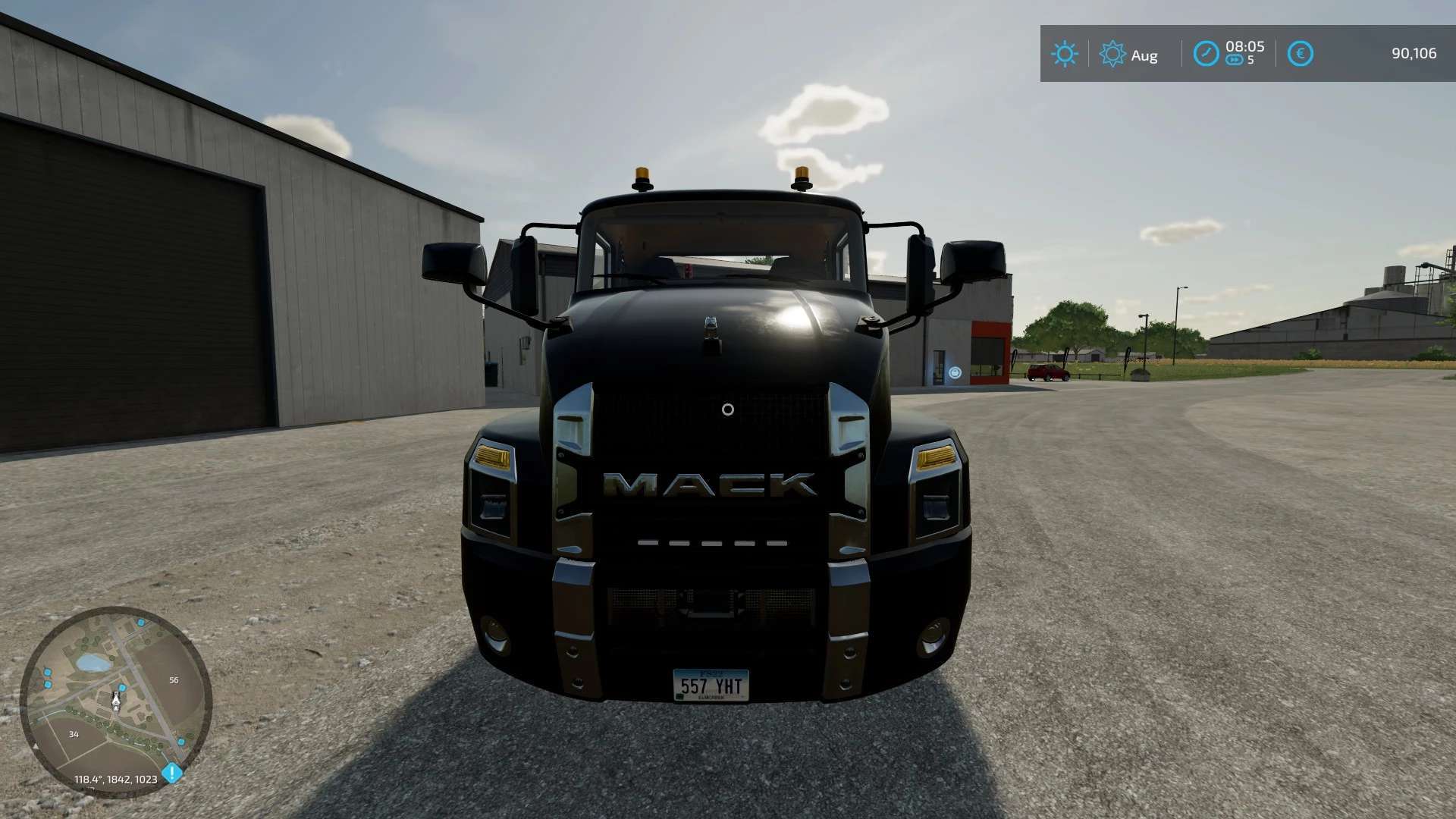 FS22 Mack Anthem 6×4 Mod Edition v1.0.0.1 - FS 22 Trucks Mod Download