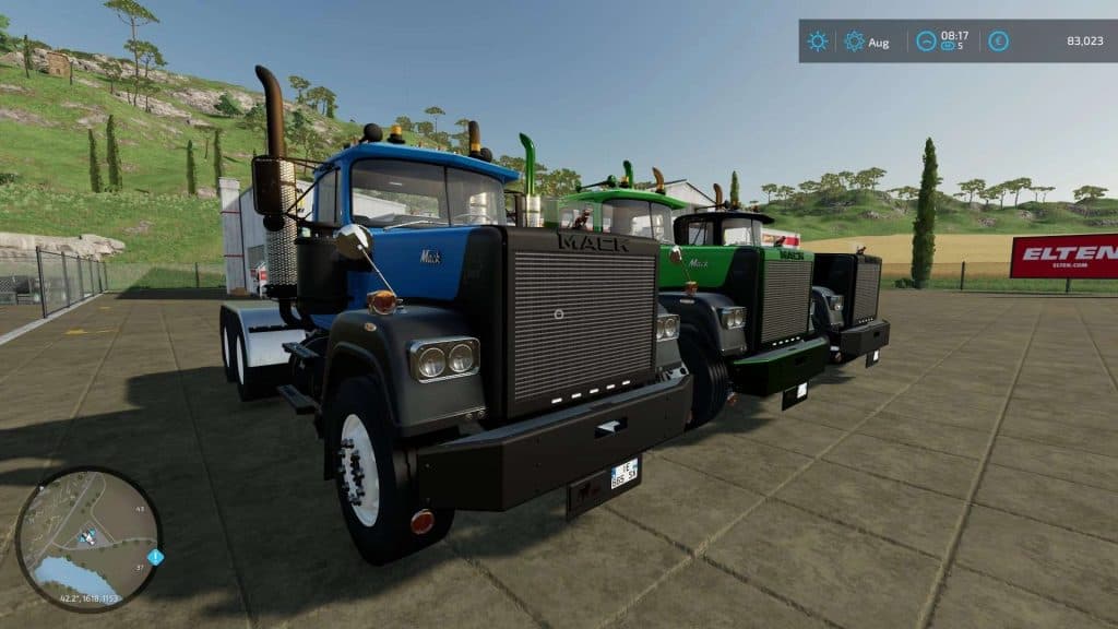 FS22 Mack Superliner 6×4 1979 Mod Edited v1.0.2 - FS 22 Trucks Mod Download