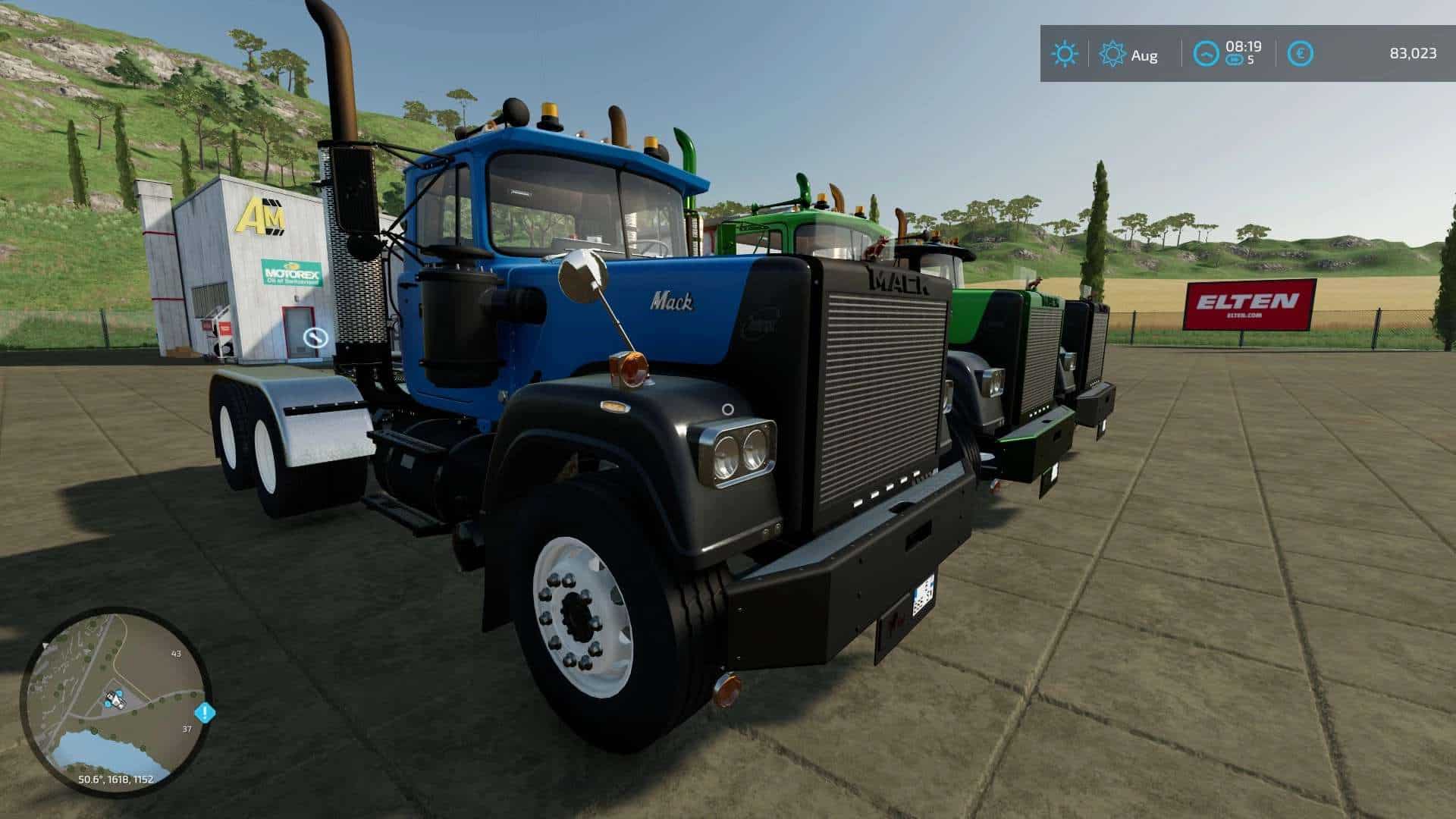 FS22 Mack Superliner 6×4 1979 Mod Edited v1.0.2 - FS 22 Trucks Mod Download