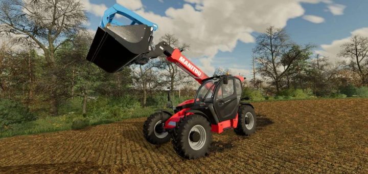 Farming Simulator 22 Forklifts, Excavators Mods | FS22 Forklifts ...