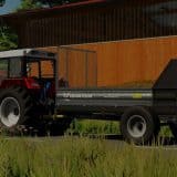FS22 Manure Spreaders Pack v2.0 - FS 22 Trailers Mod Download