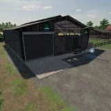 FS22 Medium Old School cow pen v1.0 - FS 22 Objects Mod Download