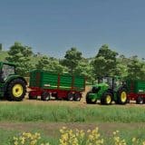 FS22 Metaltech DB Pack - FS 22 Trailers Mod Download