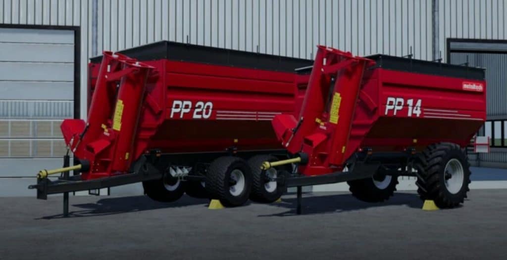 FS22 Metaltech PP Pack v1.0 - FS 22 Implements & Tools Mod Download