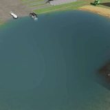 FS22 Placeable water 100x100m with free watertrigger v1.0 - FS 22 Other ...