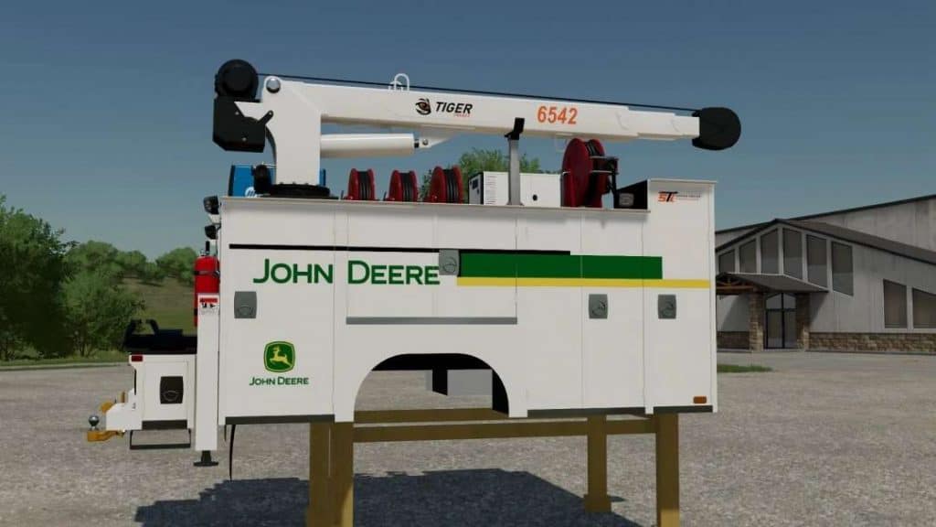 FS22 Prairie State Service Bed For 2017 F-Series v1.2 - FS 22 Other Mod ...