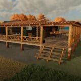 FS22 Redneck Restaurant v1.1 - FS 22 Objects Mod Download