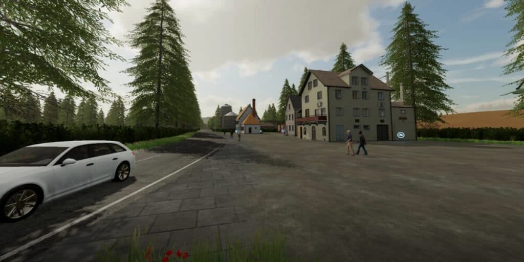FS22 Riverside 22 v1.2 - FS 22 Maps Mod Download
