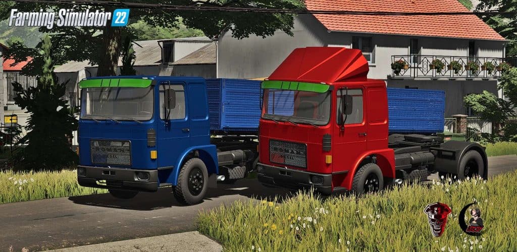 FS22 Roman Dac 1985 - FS 22 Trucks Mod Download