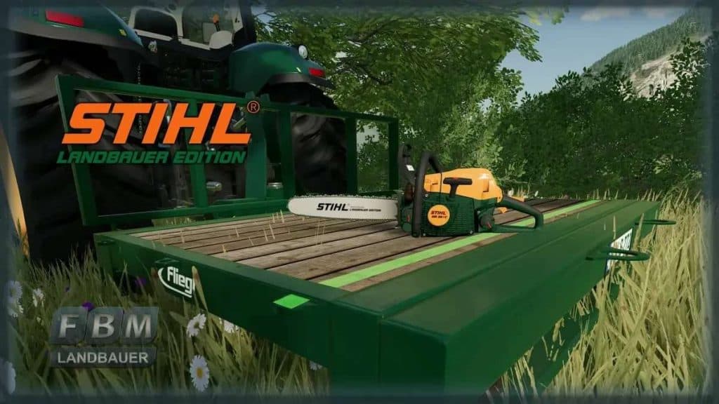 FS22 STIHL MS 261 LE v1.0 - FS 22 Implements & Tools Mod Download