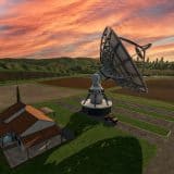 FS22 Satellite Dish V1.0 - FS 22 Objects Mod Download