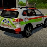 FS22 Subaru Automedica v1.2 - FS 22 Cars Mod Download