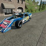 FS22 Super modified dirt car v1.0 - FS 22 Cars Mod Download