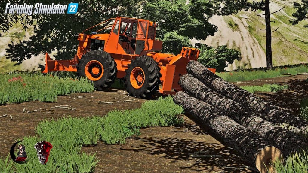 TAF 657 Forestry v1.0 (1) - Farming simulator 19 / 17 / 15 Mod