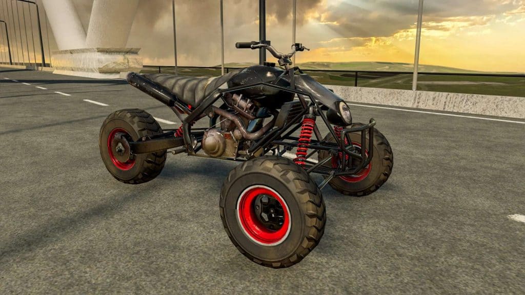 FS22 Trike ATV Bike V1.0 - FS 22 Vehicles Mod Download