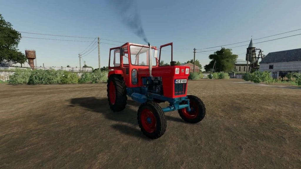 FS22 U650 ROSU v1.0 - FS 22 Tractors Mod Download