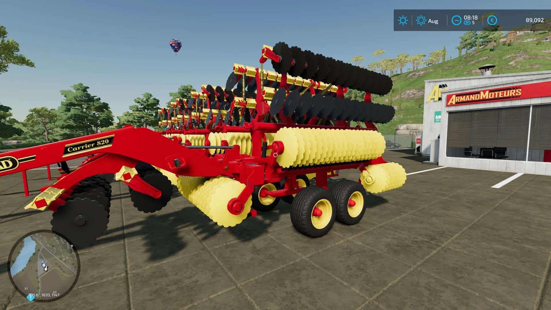 FS22 Väderstad Carrier Pack v1.0 - FS 22 Implements & Tools Mod Download