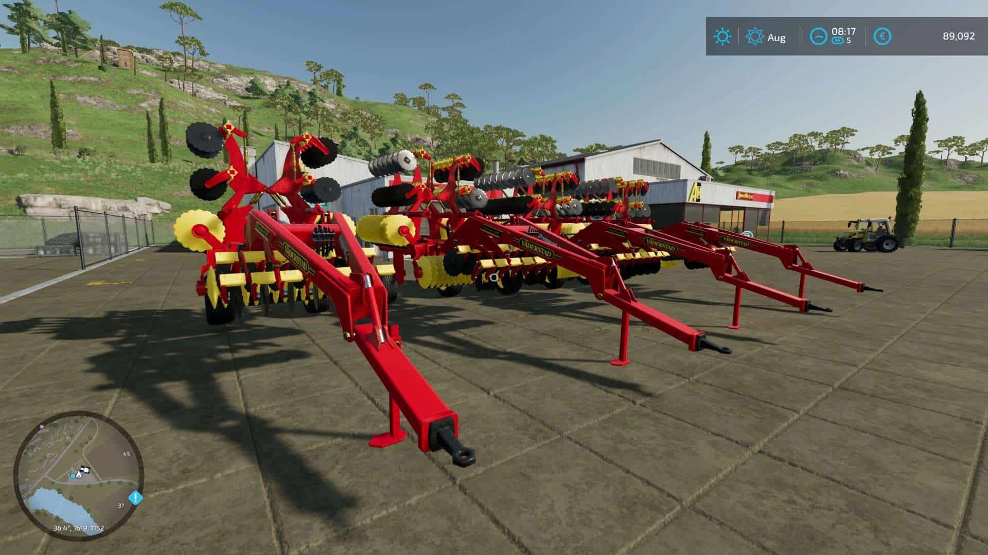 FS22 Väderstad Carrier Pack v1.0 - FS 22 Implements & Tools Mod Download