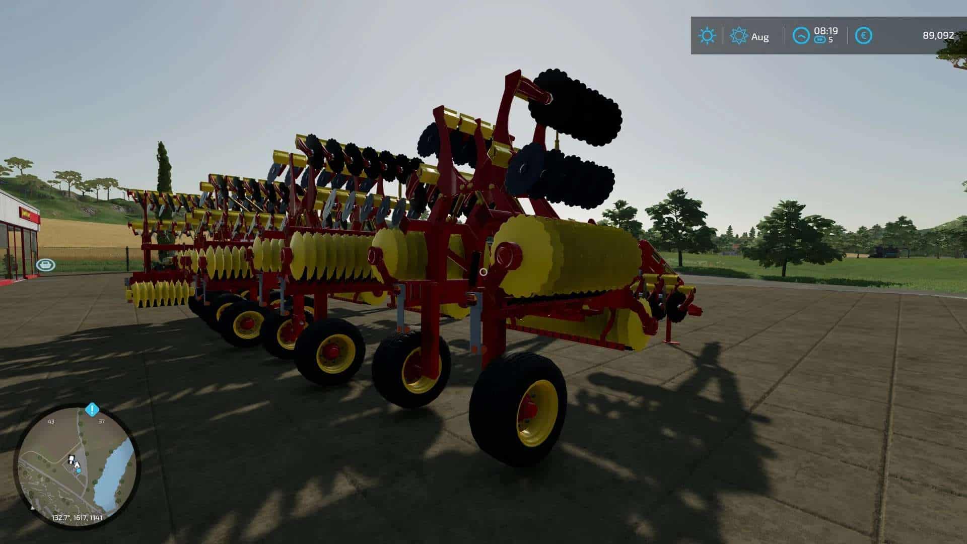 FS22 Väderstad Carrier Pack v1.0 - FS 22 Implements & Tools Mod Download