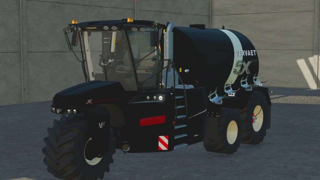 FS22 Vervaet hydro trike edited V1.1 - FS 22 Vehicles Mod Download