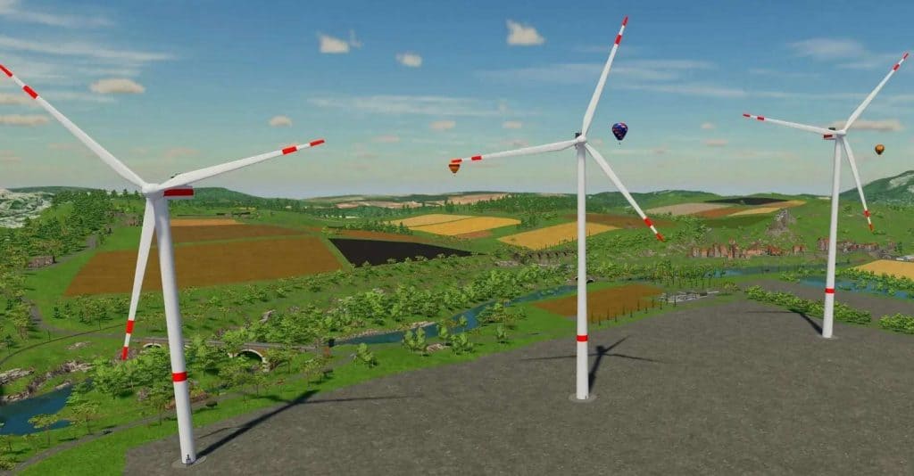 FS22 Vestas EnVentus Windturbines v1.3 - FS 22 Objects Mod Download