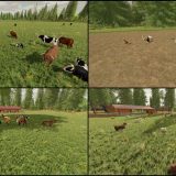 FS22 WEST END 64X BY LEVIS V1.0.0.3 - FS 22 Maps Mod Download