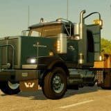 FS22 Western Star Mega Pack v1.0 - FS 22 Trucks Mod Download