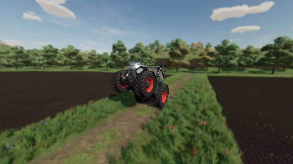 FS22 Wheelie v1.0 - FS 22 Other Mod Download
