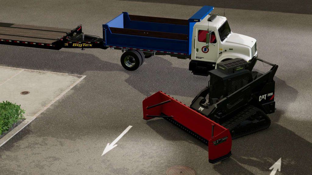 FS22 XP36BoxPusher CHS v1.0 - FS 22 Implements & Tools Mod Download