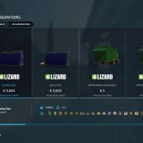 FS22 AJ Deere T680 Gerbage beds v1.0 - FS 22 Trailers Mod Download