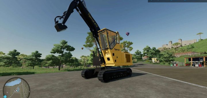 Farming Simulator 22 Forklifts, Excavators Mods | FS22 Forklifts ...