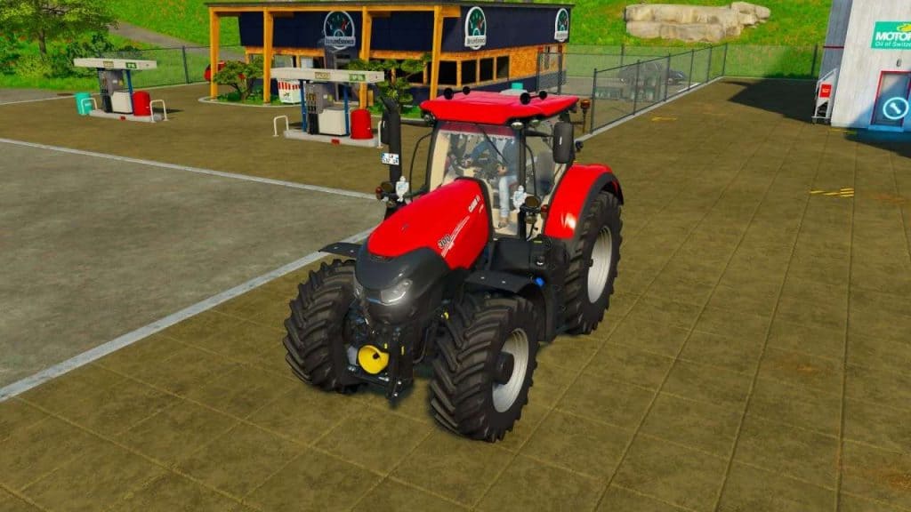 FS22 Case IH Optum Commando Pastaga v1.0 - FS 22 Tractors Mod Download