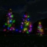FS22 Christmas Trees Pack v1.0.1 - FS 22 Objects Mod Download