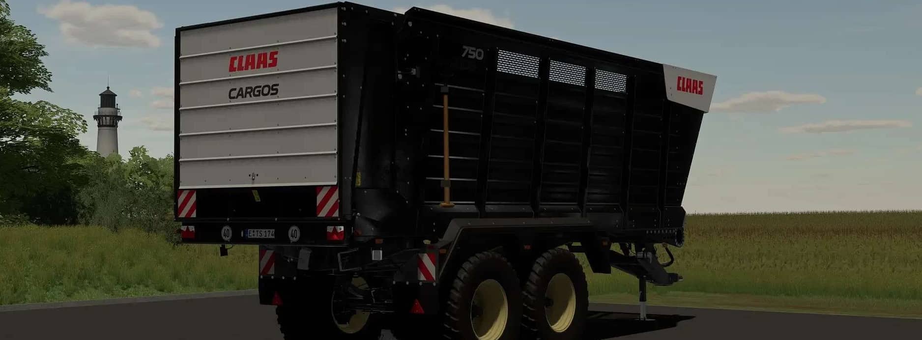 FS22 Claas Cargos pack v1.1 - FS 22 Trailers Mod Download